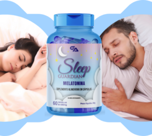 Sleep Guardian - Melatonina - O presente dos seus sonhos!